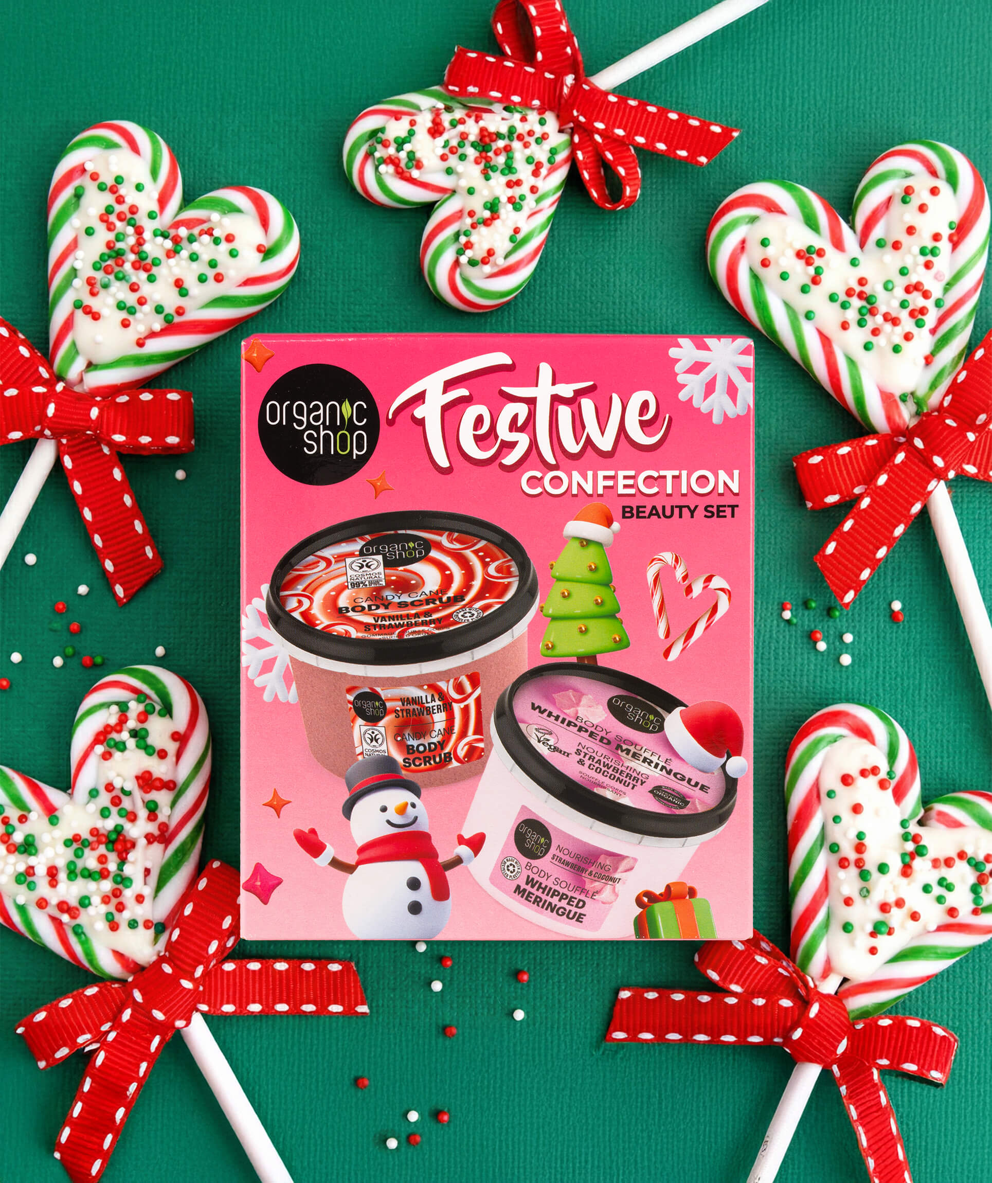 Festive Confection Beauty Set – Organic Shop