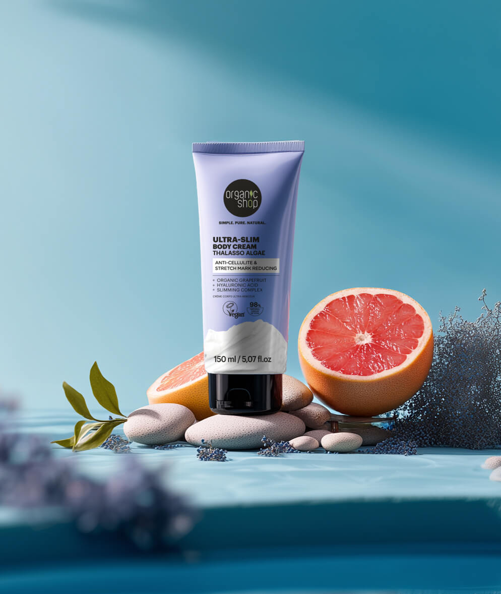 Anti-cellulite & Stretch mark reducing Algae Ultra-Slim Body Cream ...