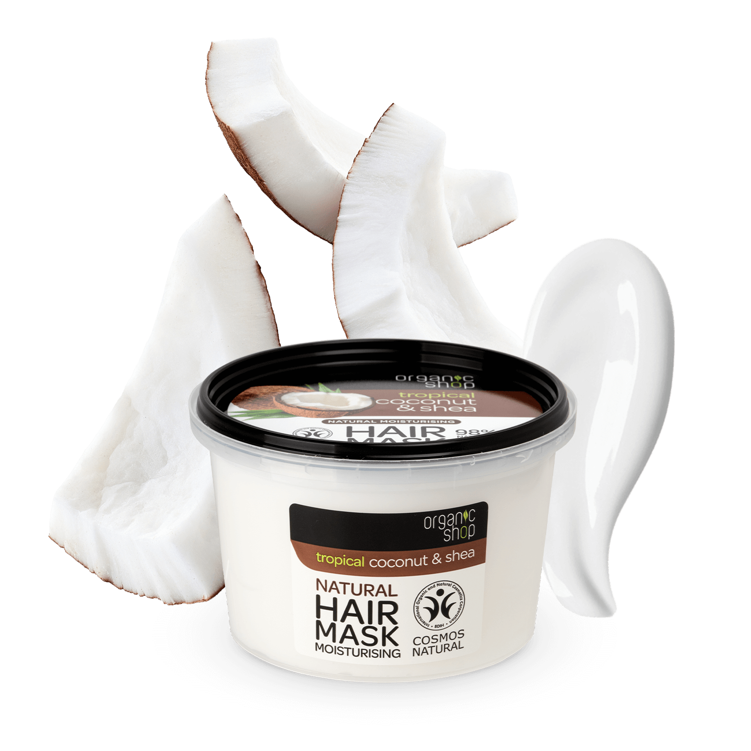 Coconut & Shea Hair Mask – Organic Shop