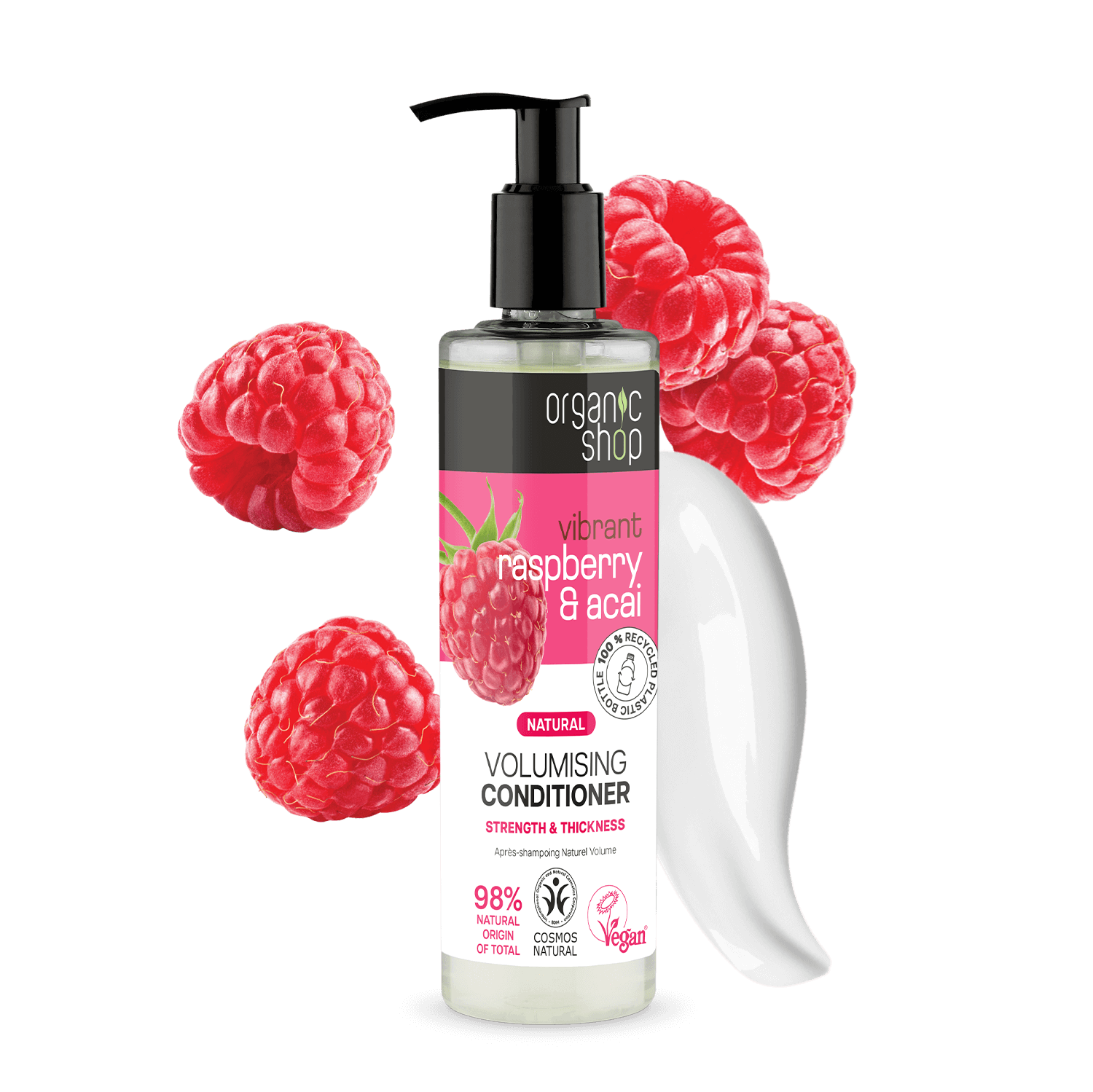 Raspberry & Acai Conditioner – Organic Shop