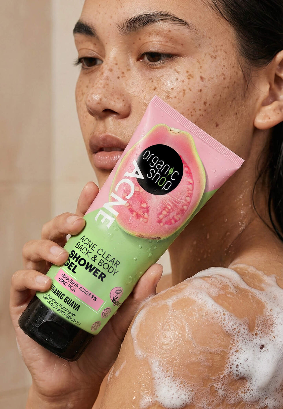 Acne Clear Back & Body Shower Gel – Organic Shop